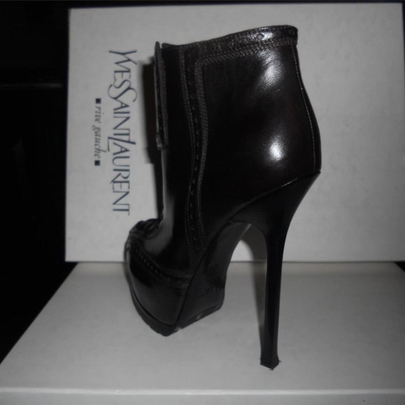 Yves Saint Laurent | Shoes | Ysl Yves Saint Laurent Tribtoo Brown ...